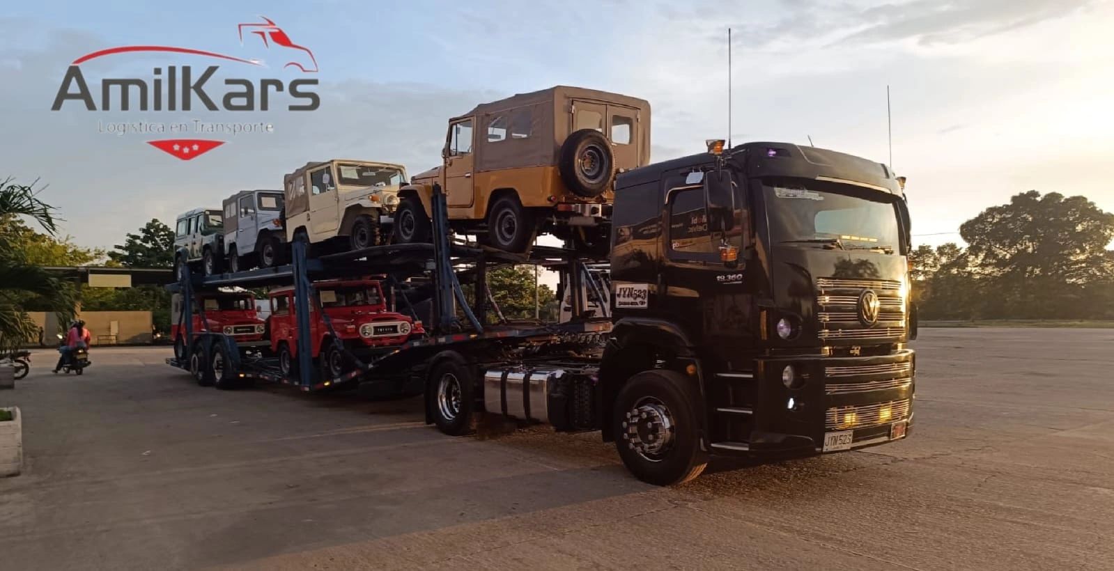 Amilkars - Transporte De Vehículos a Nivel Nacional, Transporte De Motos, Transporte De Vehiculos